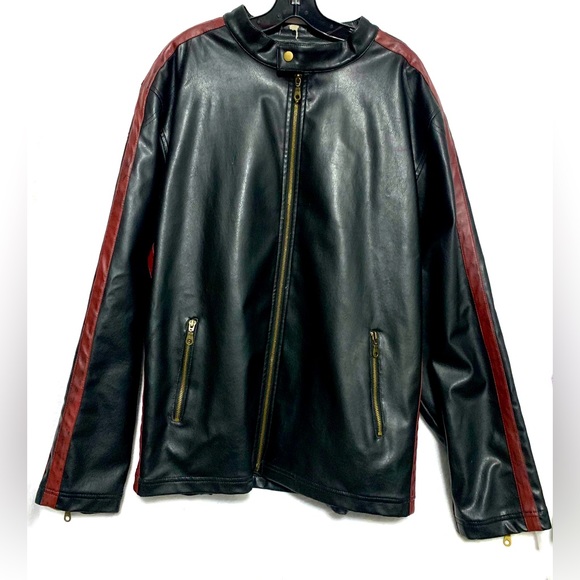Machine | Jackets & Coats | The Dark Crow Leather Jacket Mens Large ...